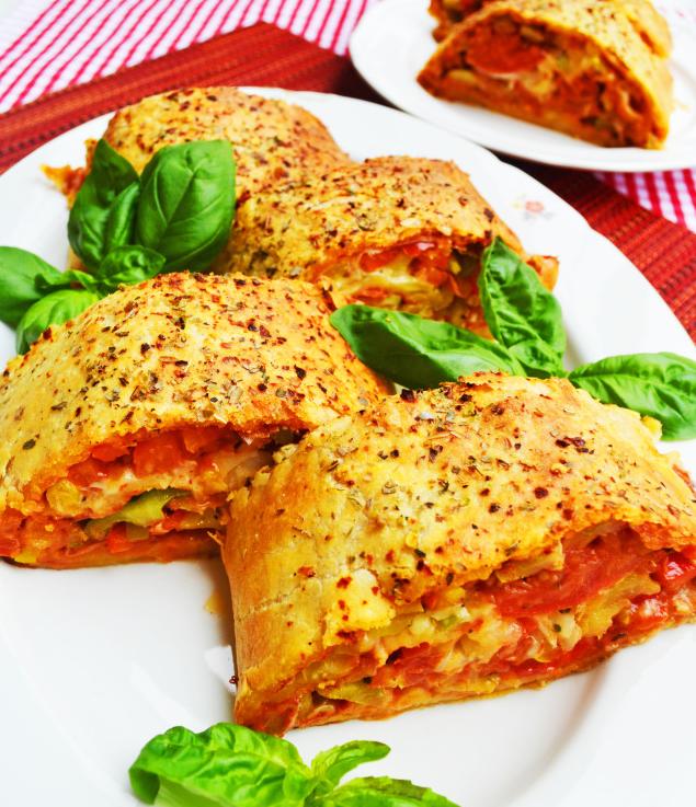 pizzastrudel - Ilse Blogt