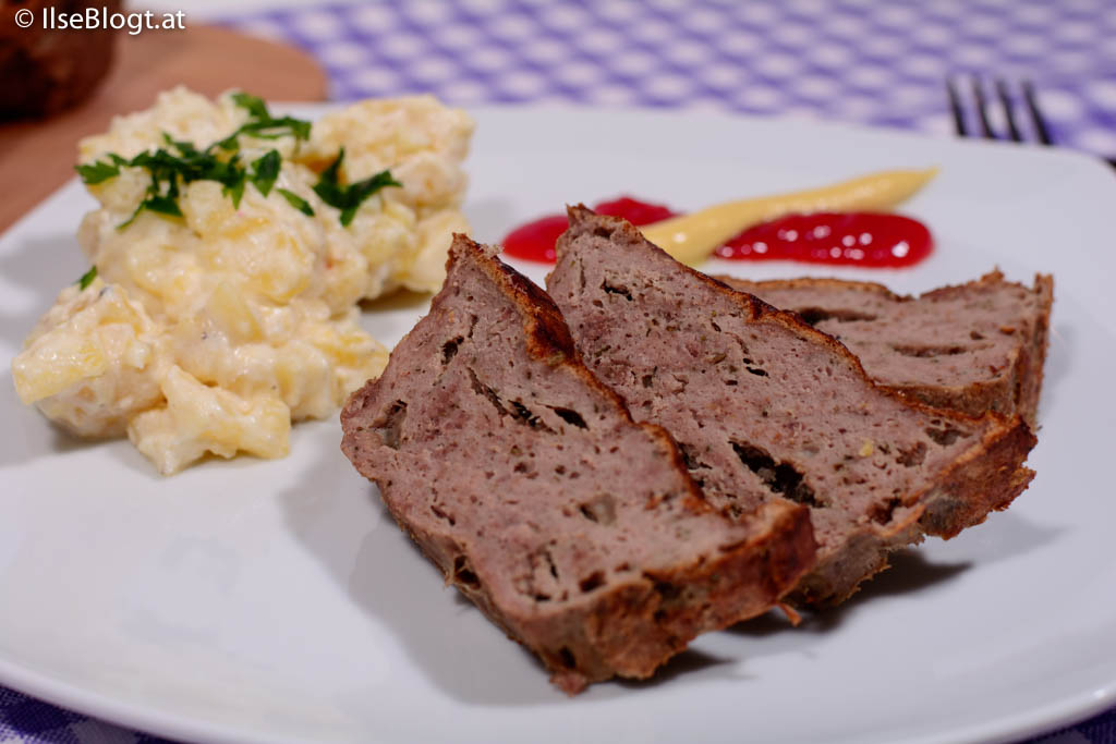 Leberkäse selbst gemacht - Ilse Blogt