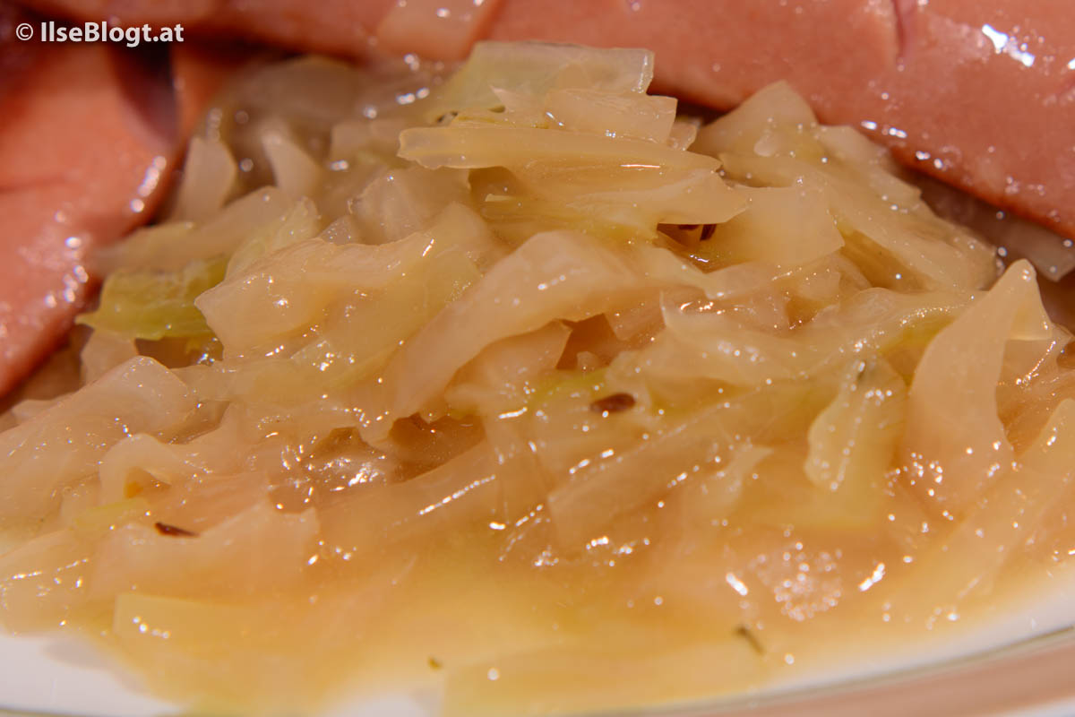 Süßes Kraut - das ist kein Widerspruch - Ilse Blogt